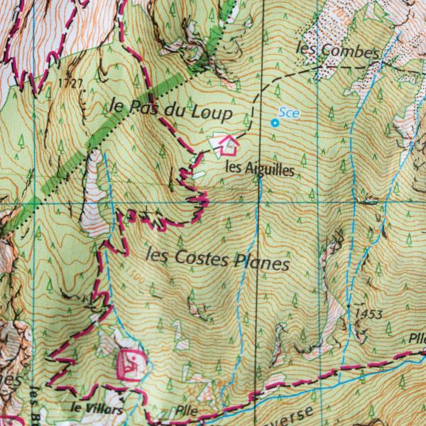 Comment lire une carte IGN